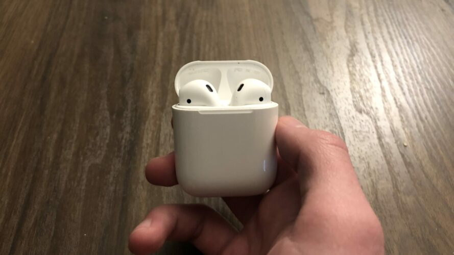 Put Your AirPods Into Bluetooth Pairing Mode | UpPhone