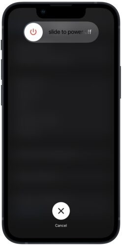 Turn Your iPhone Off And Back On | UpPhone