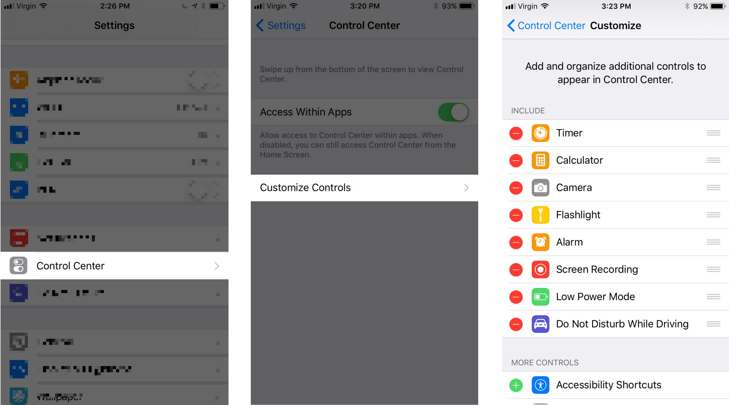 How To Customize Control Center On An Iphone Heres The Truth