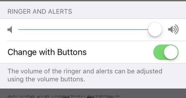 Turn Ringer Volume All The Way Up On Your iPhone 8