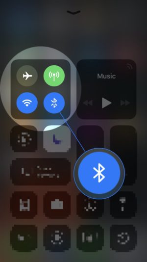 Turn On Bluetooth On Your iPhone | UpPhone