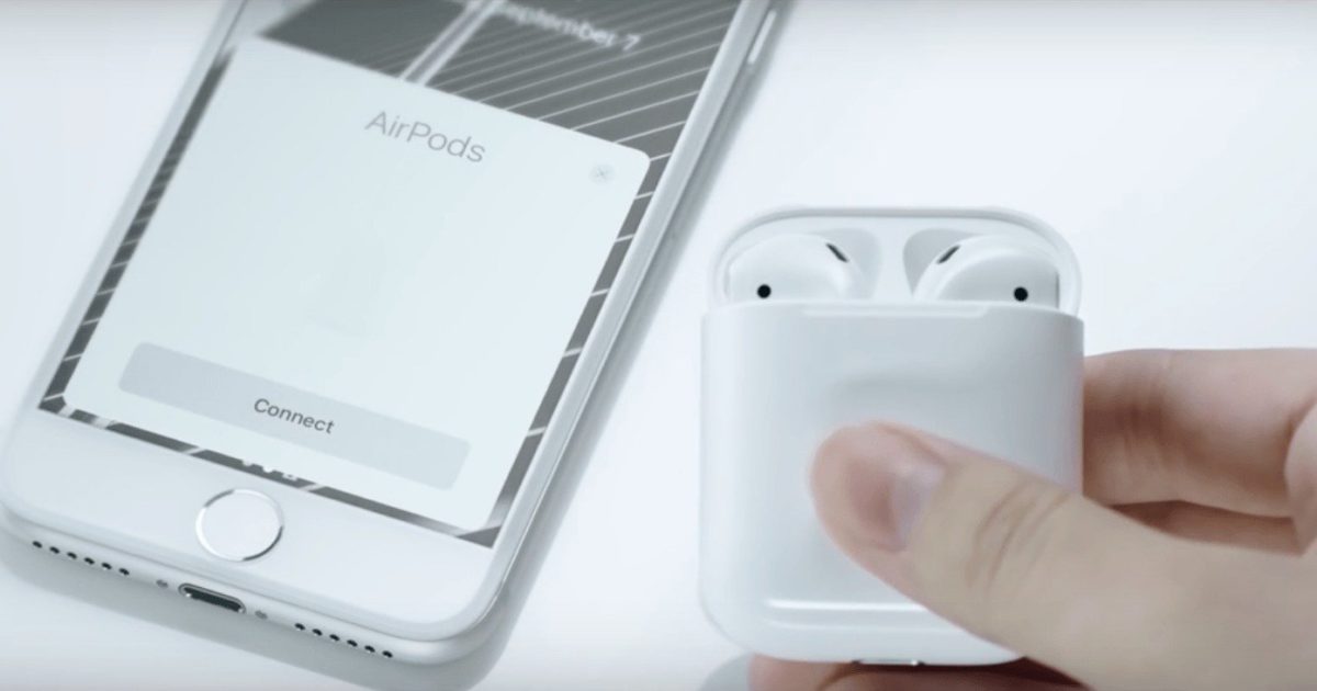 Put Your AirPods Into Bluetooth Pairing Mode | UpPhone