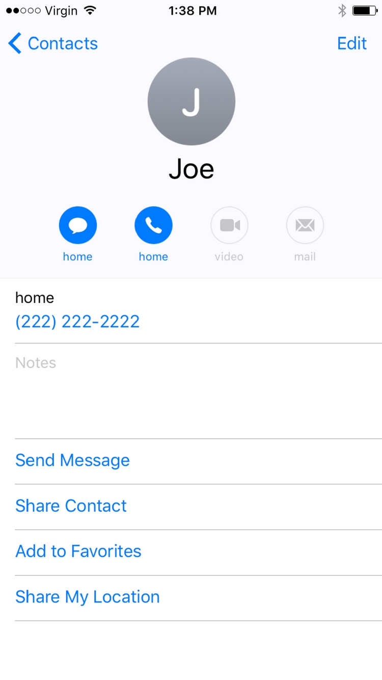 Create A New Contact | UpPhone