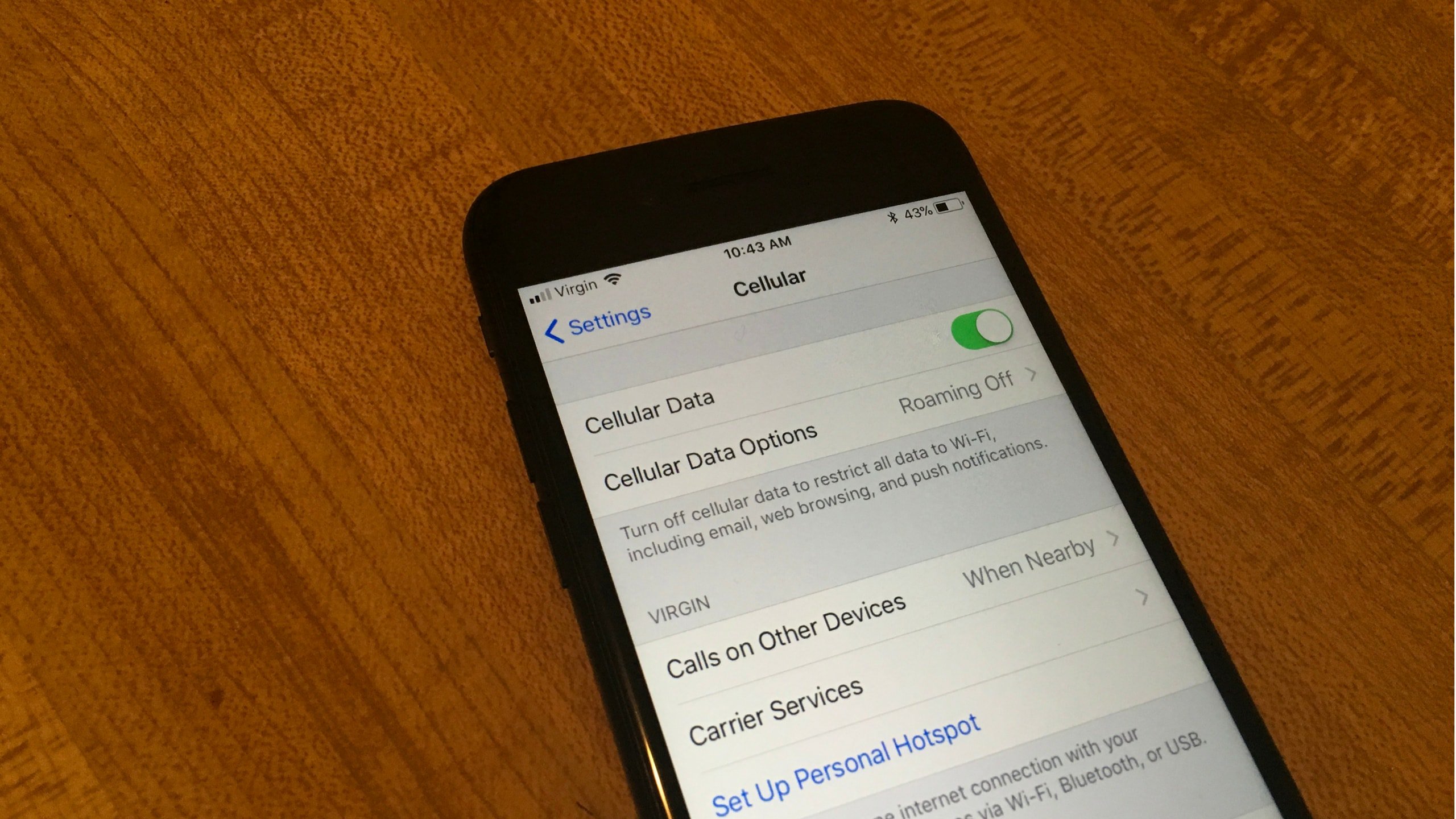 iPhone 7 Plus Using A Lot Of Data? Here's Why & The Fix! iPhone 7 Plus Using A Lot Of Data? Here's Why & The Fix!