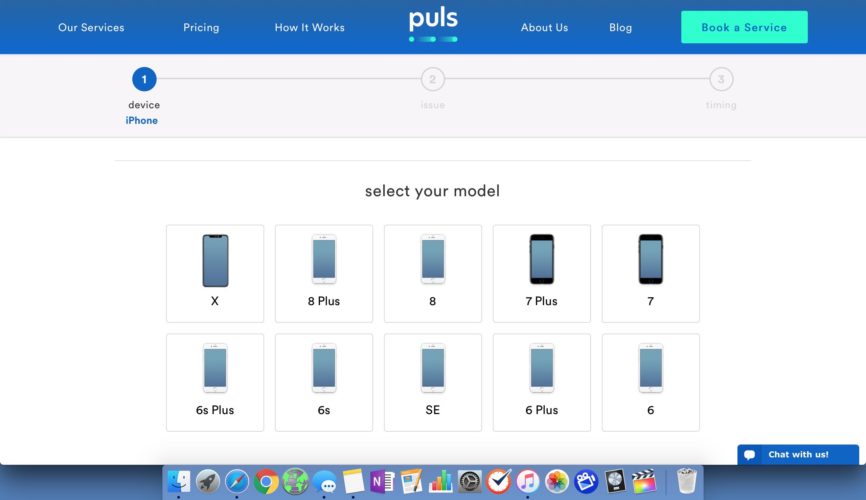 Repair Your iPhone With Puls | UpPhone
