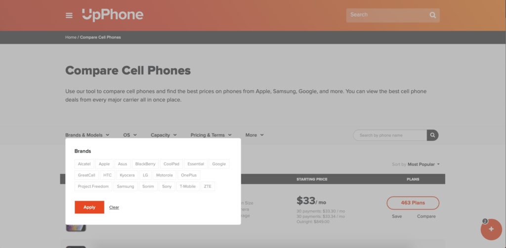 Upgrade Your iPhone 8 | UpPhone