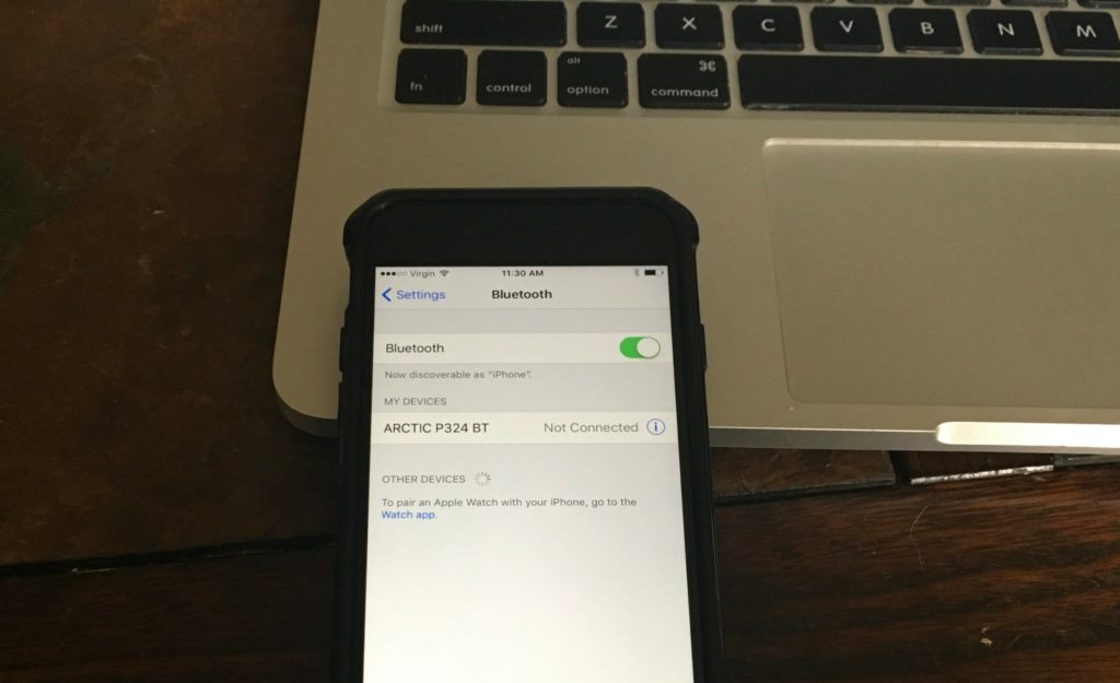 Try Pairing Your iPhone To A Different Bluetooth Device | UpPhone