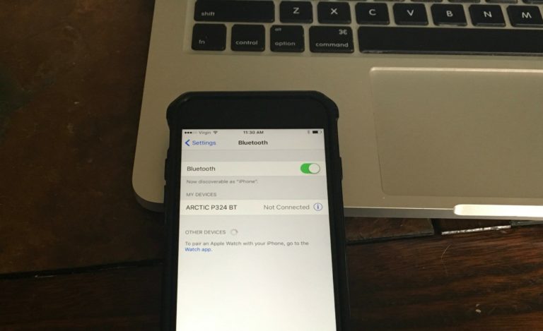 Try Pairing Your iPhone To A Different Bluetooth Device | UpPhone