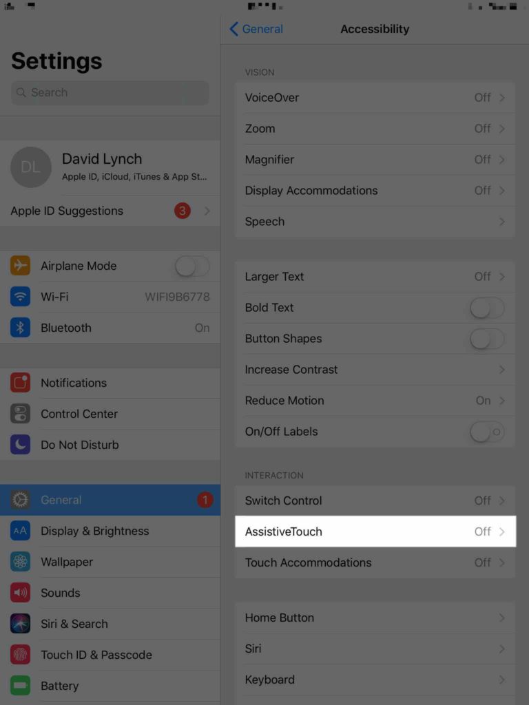 Turn On Assistivetouch Upphone