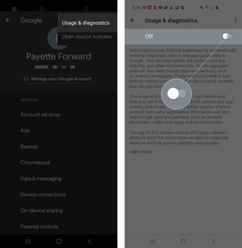 9 Android Settings To Change Immediately | UpPhone