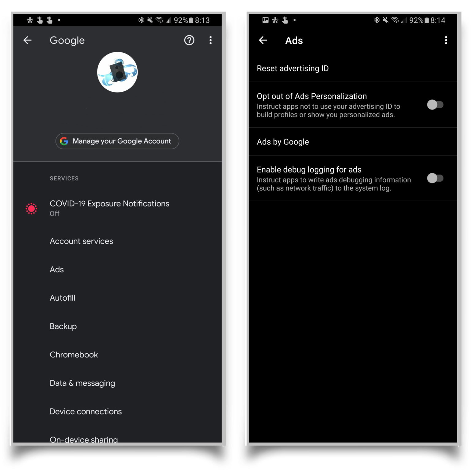 9 Android Settings To Change Immediately | UpPhone