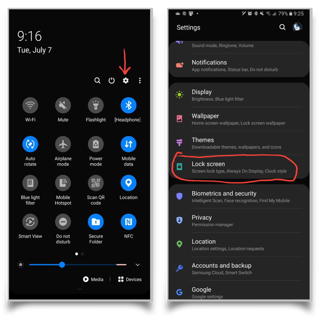How To Change Your Android Password UpPhone