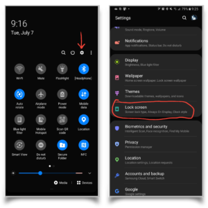 How To Change Your Android Password | UpPhone