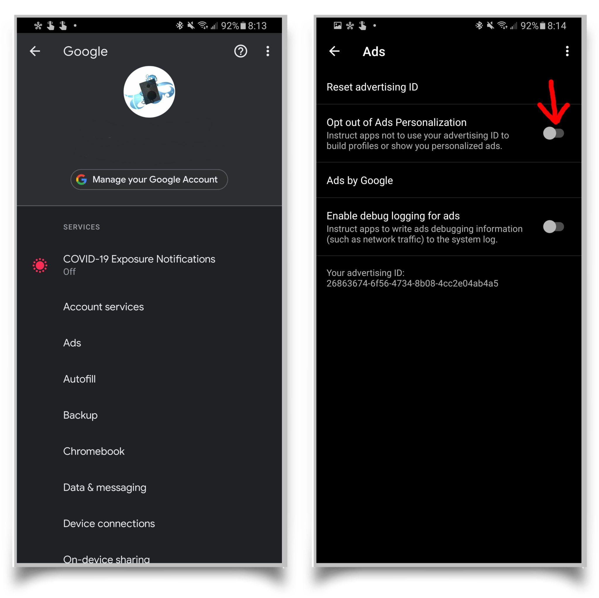 9 Android Settings To Change Immediately | UpPhone