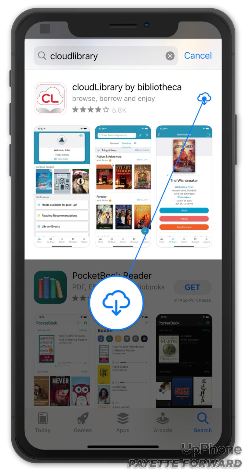 iPhone Library Apps: Access Tons Of Free Content With Your Library Card!