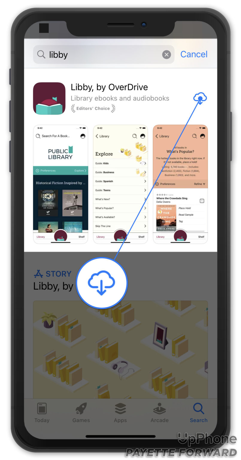 iPhone Library Apps: Access Tons Of Free Content With Your Library Card!