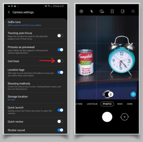 Android Camera Settings Features More Explained Upphone