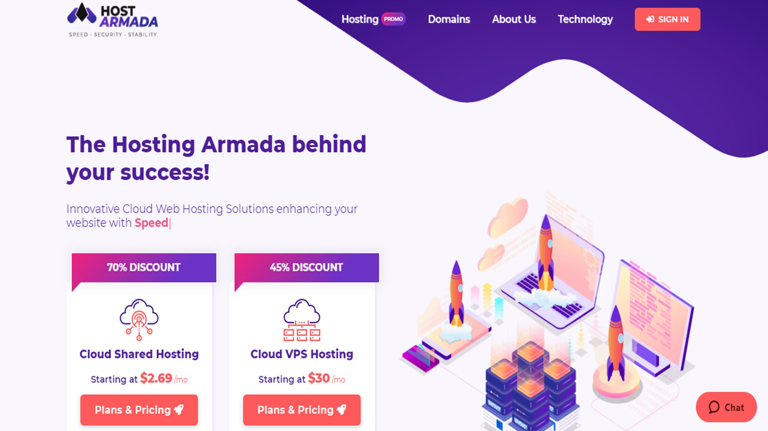 HostArmada Web Hosting Review | UpPhone