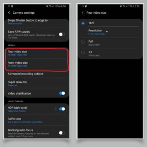 Android Camera Settings, Features, & More: Explained! | UpPhone