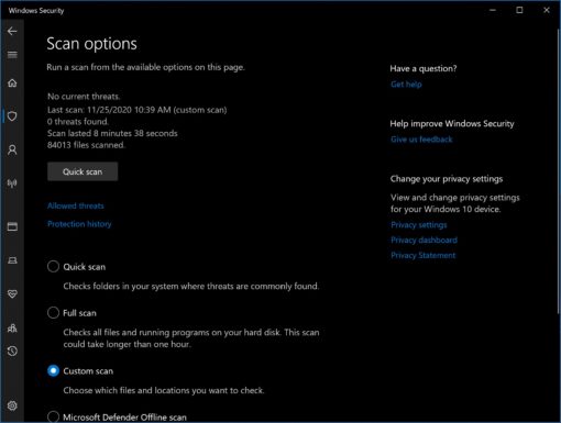 Scan Folder On Windows 10: Protect Your PC! | UpPhone