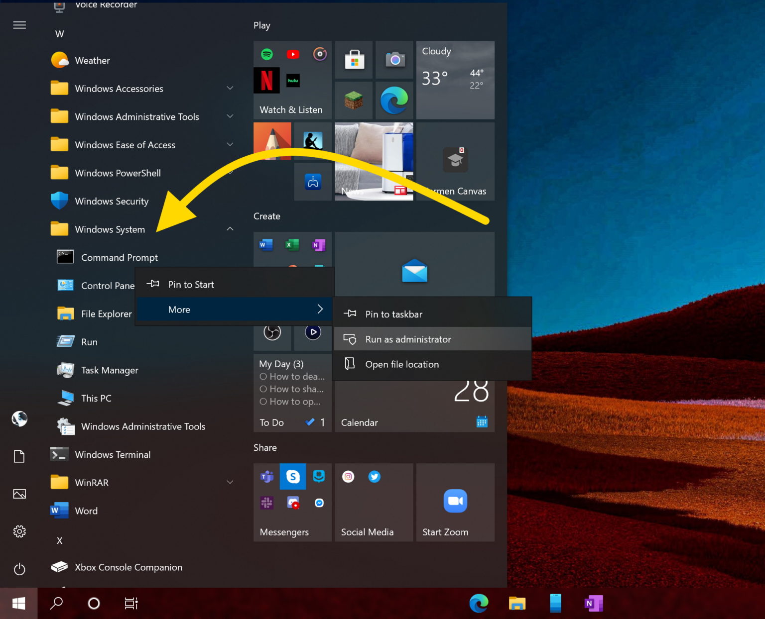 How To Open Command Prompt: PC Tips! | UpPhone