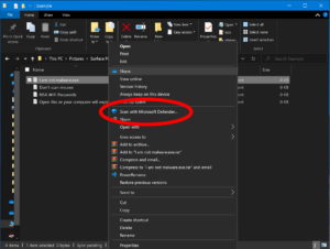 Scan Folder On Windows 10: Protect Your PC! | UpPhone