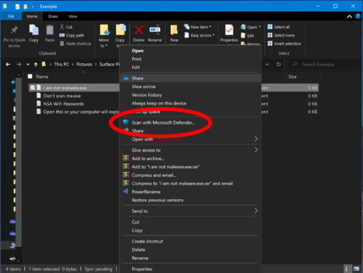 Scan Folder On Windows 10: Protect Your PC! | UpPhone