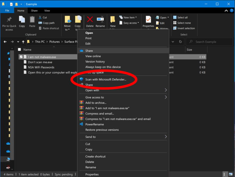 Scan Folder On Windows 10: Protect Your PC! | UpPhone