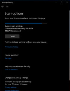 Scan Folder On Windows 10: Protect Your PC! | UpPhone