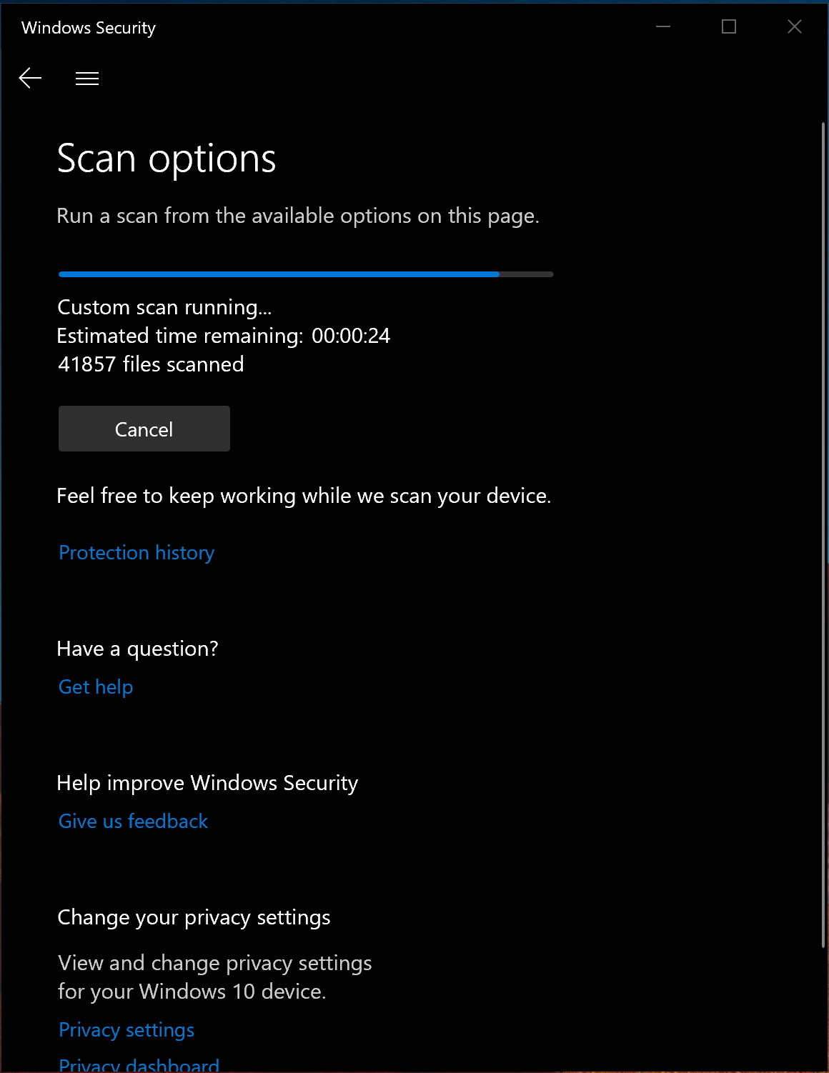 Scan Folder On Windows 10 Protect Your PC UpPhone