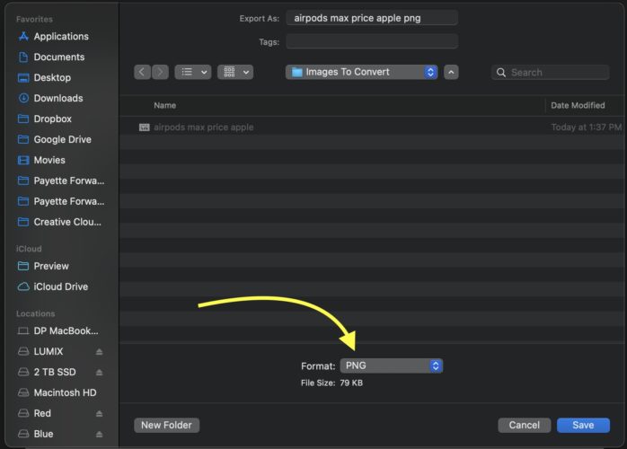 How To Convert JPG To PNG & Back: The Answers! | UpPhone