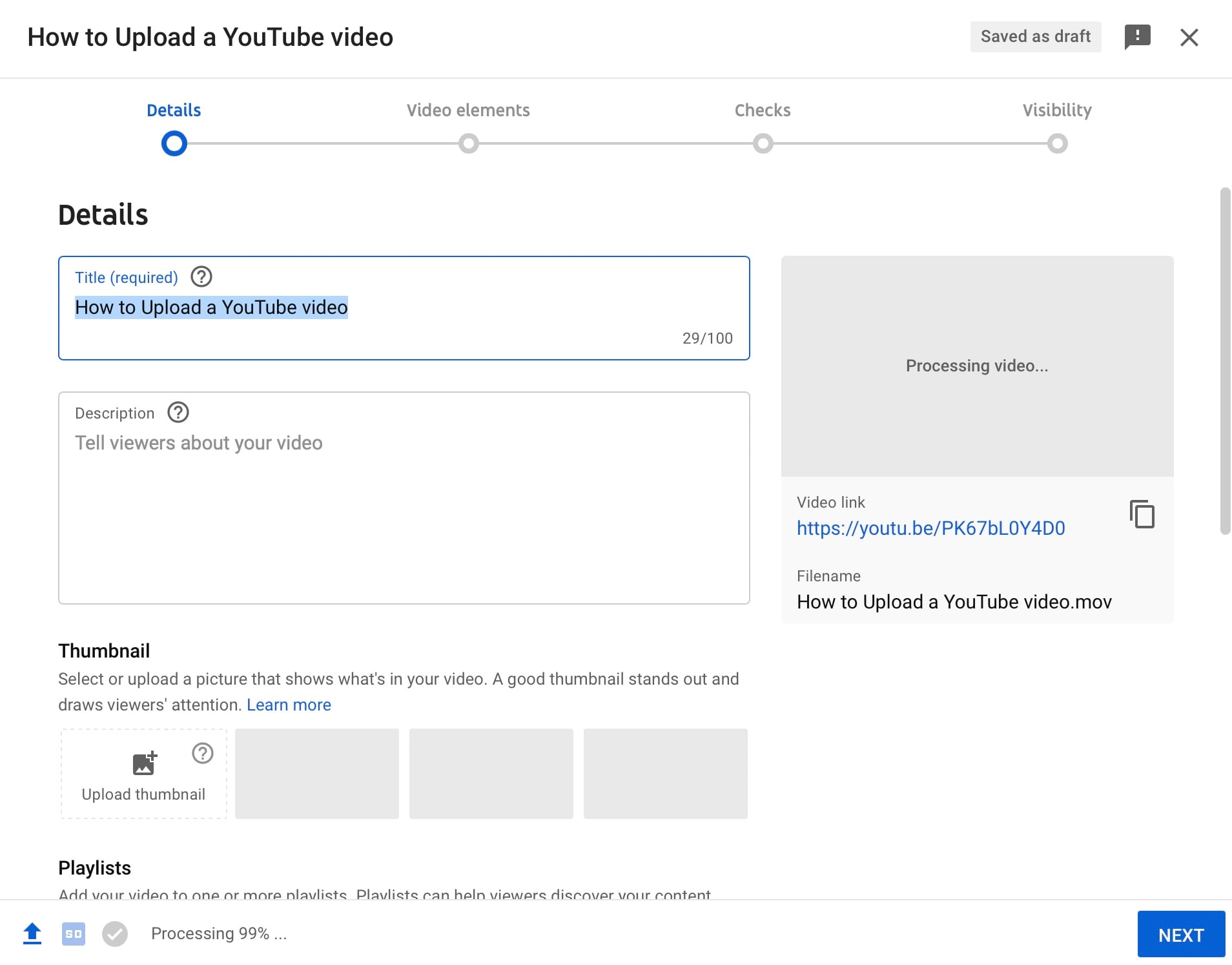 How To Upload A Video To YouTube: The Quick Guide!