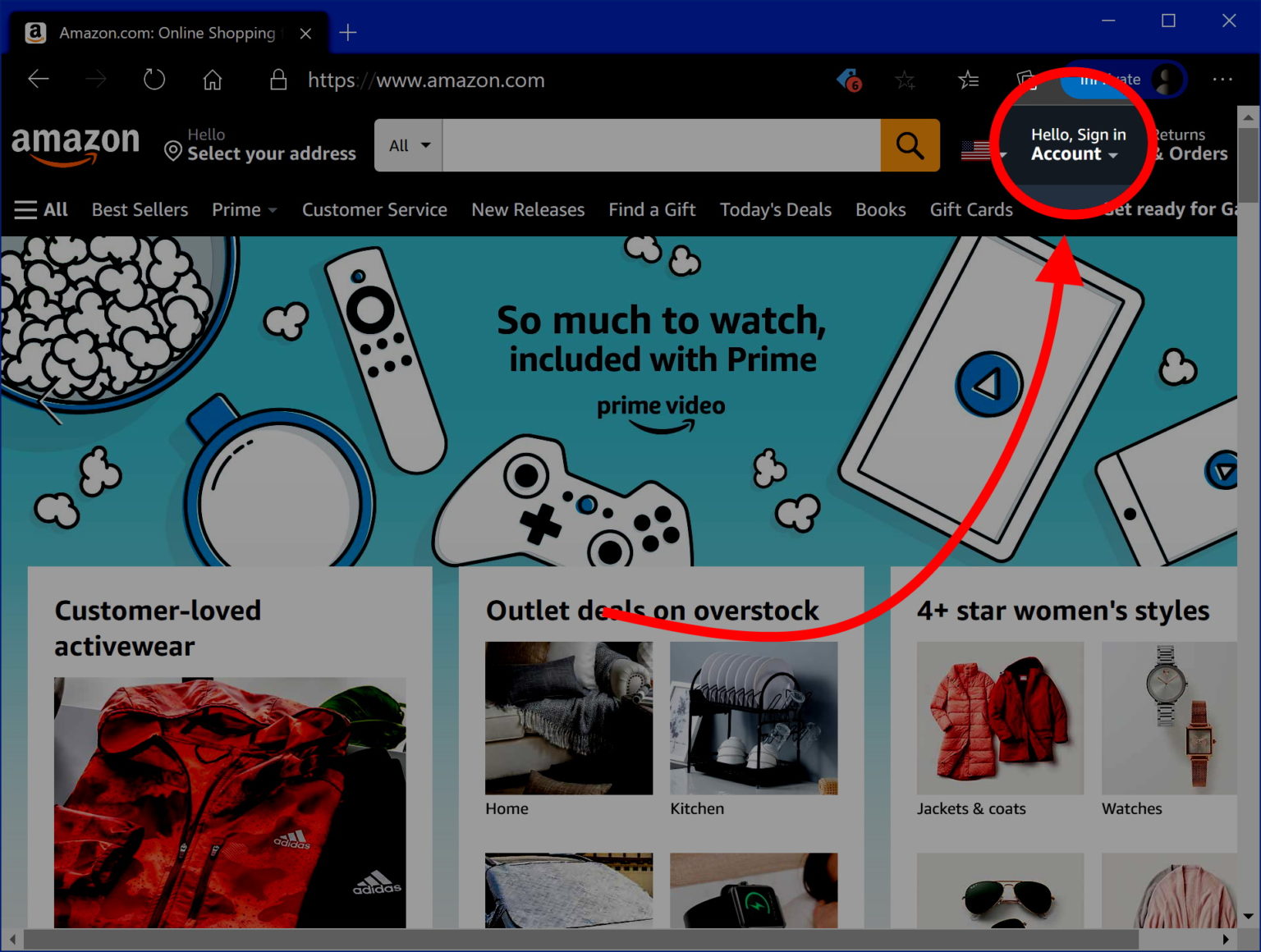 How To Create An Amazon Account: A Quick Guide! | UpPhone