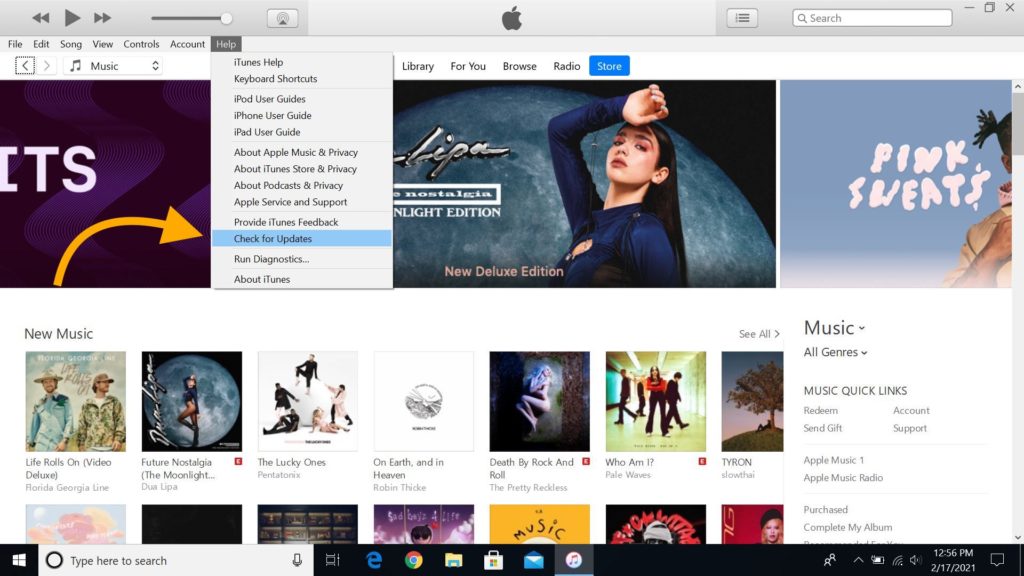 Update iTunes On Your Computer | UpPhone