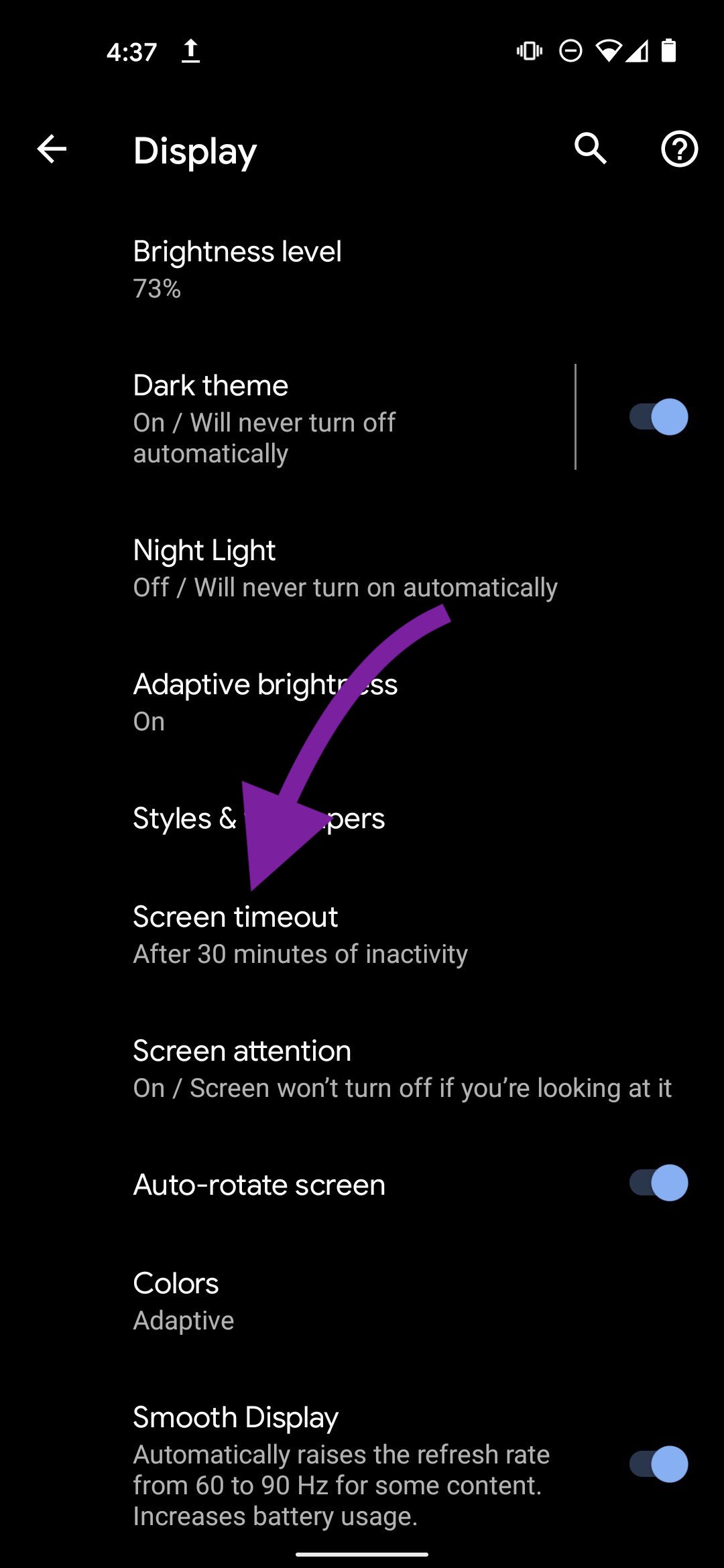 Android Keeps Dimming Here S The Fix Upphone