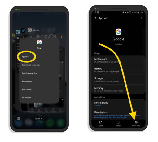 Google Not Working On Android? The Quick Fix! | UpPhone