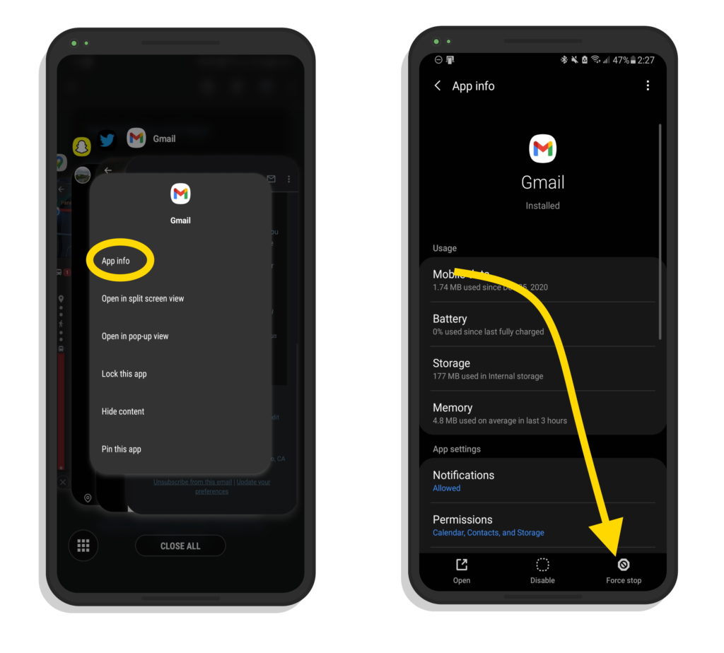 Gmail Not Working On Android? Here's The Fix! | UpPhone