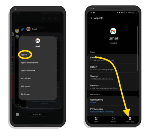 Gmail Not Working On Android? Here's The Fix! | UpPhone