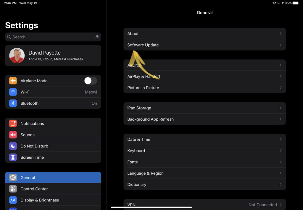 Update iPadOS On Your iPad | UpPhone