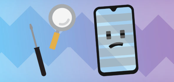 Lines On Android Screen? Here's The Fix! | UpPhone