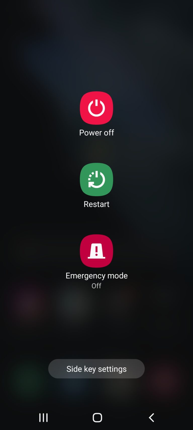 My Android Says "Security Policy Prevents Use Of Camera." The Fix!