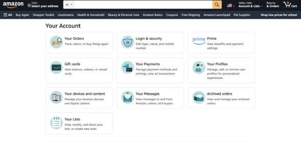 How To Create An Amazon Account: A Quick Guide! | UpPhone