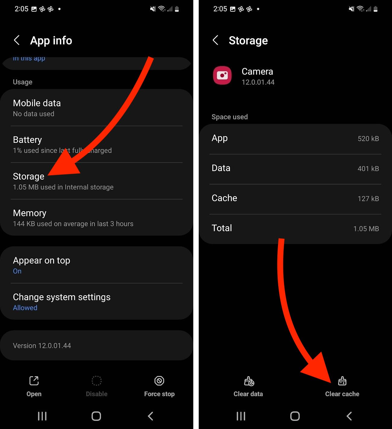My Android Says "Security Policy Prevents Use Of Camera." The Fix!