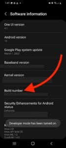 My Android Says "Security Policy Prevents Use Of Camera." The Fix!