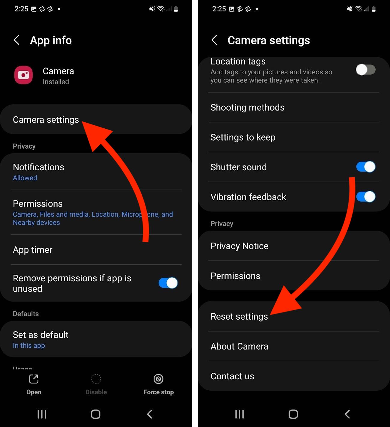 My Android Says "Security Policy Prevents Use Of Camera." The Fix!