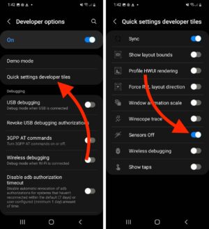My Android Says "Security Policy Prevents Use Of Camera." The Fix!